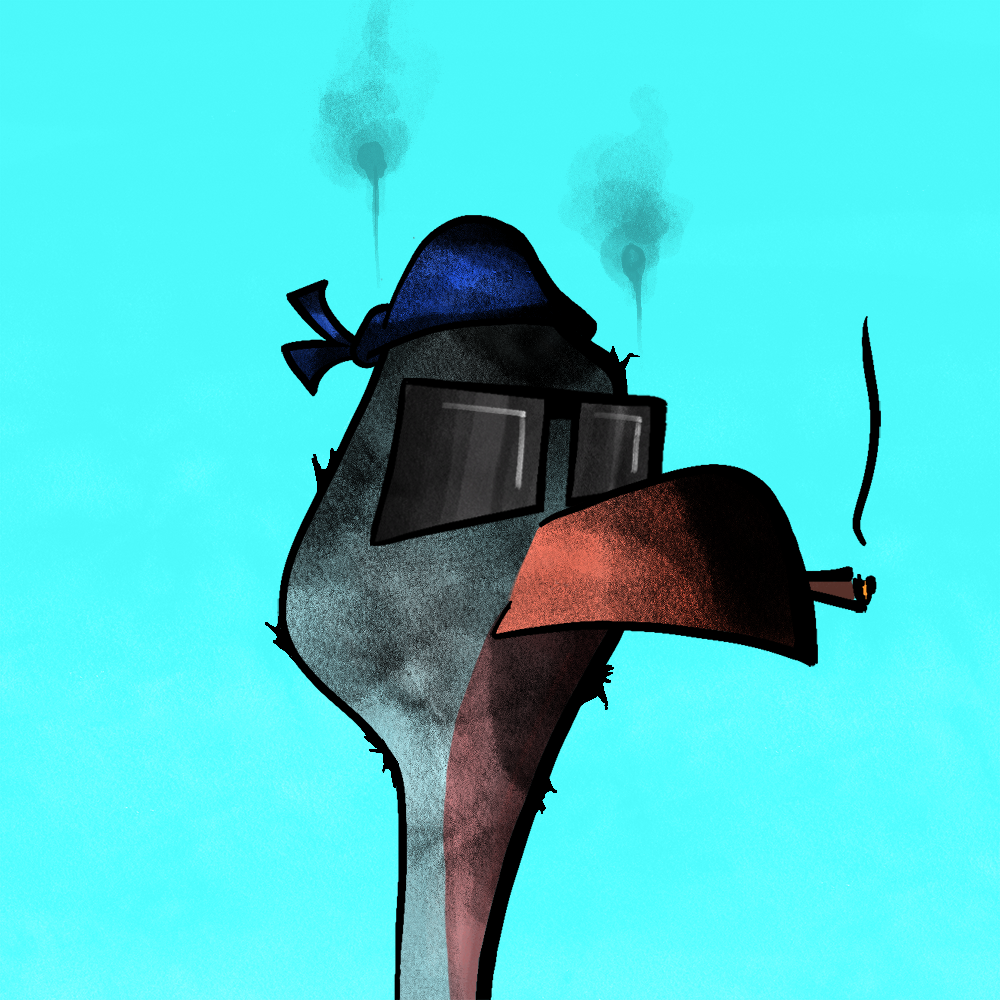 Burnt Infamous Thug #1557 | NFT on SolSea